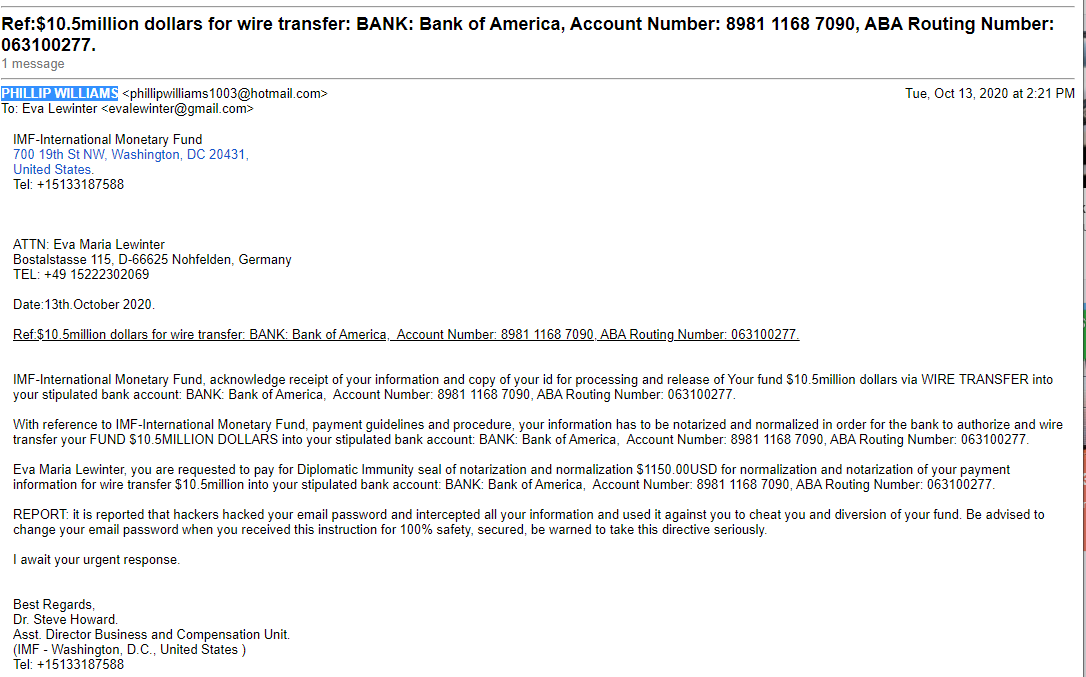 PHILLIP WILLIAMS – 125811's Blog